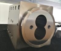 China 41CrAlMo7 38CrMoAl Double Screw Extruder Components For Petrochemical Industry for sale