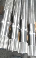 China High Strength High Finish Traditional Spline Milling Twin Extruder Shaft for sale