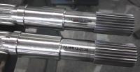 China High Strength High Finish Traditional Spline Milling Twin Extruder Shaft for sale
