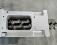 China Volume Type Double Stage Side Feeder For Double Screw Extruders in Puffed Food Industry for sale