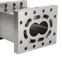 China zse135mx Nitrided Plastic Machine Extruder Screw Barrel Parts HIP Material for sale