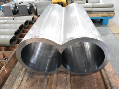 China 250  Twin Screw Extruder Barrels Liner for Petrochemical Industry for sale