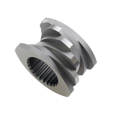 China ZSE110 Twin Screw Extruder Parts Sandblasting / Polishing Surface Treatment for sale