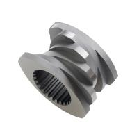 China ZSE110 Twin Screw Extruder Parts Sandblasting / Polishing Surface Treatment for sale