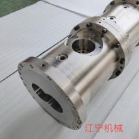 China Buhler 155 Extruder Screws And Barrels for Food Extruder for sale