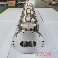China 41CrAlMo7 38CrMoAl Double Screw Extruder Components For Petrochemical Industry for sale