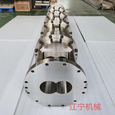 China 41CrAlMo7 38CrMoAl Double Screw Extruder Components For Petrochemical Industry for sale