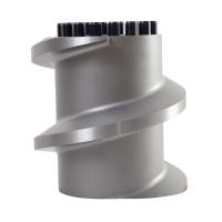 China SAM10 D128/128 Single Flighted Twin Screw Extruders Screw Element Wear Resistant for sale