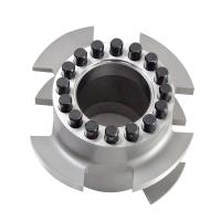 China Screw Segments And Kneading Block For Petrochemical for sale