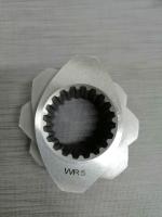 China HRC 58-62 Triangle Flighted Extruder Screw Elements For Puffed Food for sale