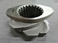 China SKD11 DIN Twin Screw Extruder Plastic Machine Screw Elements Wear Resistance for sale
