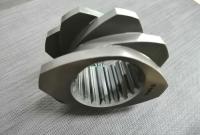 China HRC 58-62 Triangle Flighted Extruder Screw Elements For Puffed Food for sale