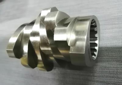 China Kneading Block Extruder Machine Parts Kurimoto Kur400 C22 Material for Petrochemical Industry for sale