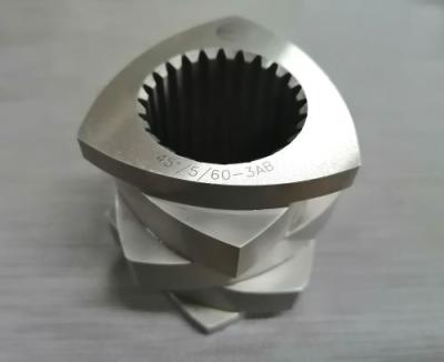 China Model70 Wear Resistance Twin Screw Extruder Machine Elements Kneading Block for sale