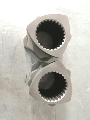 China Kneading Block Extruder Spare Parts For Keya Series Twin Screw Extruder for sale