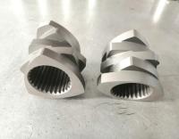 China Durable Twin Screw Elements GB Standard Transition Kneading Block for sale
