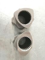 China Screw Segments And Kneading Block For Petrochemical for sale