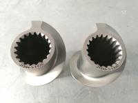 China SKD11 DIN Twin Screw Extruder Plastic Machine Screw Elements Wear Resistance for sale