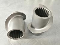China Manufacture And Design Wear or Corrosion Resistance Twin Screw Extruders Screw Elements for sale