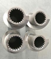 China Efficiency Wear Resistance Shovel Convey Twin Screw Extruder Parts Screw Element for sale