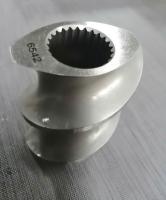 China 316L Model 75 Extruder Machine Parts CNC Machining Standard Screw Elements for sale