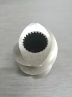 China 316L Model 75 Extruder Machine Parts CNC Machining Standard Screw Elements for sale