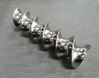 China SUS440C Double Screw Extruder Machine Parts Screw Segments For Plastic Engineering for sale
