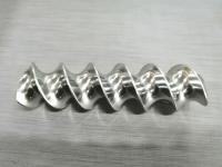 China Good Dimensional Stability STS 65 Plastic Wood Extruder Screw Elements for sale