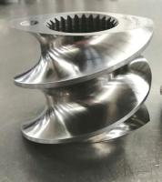 China SUS440C Twin Screw Extruder Components Screw Element by Joiner for sale