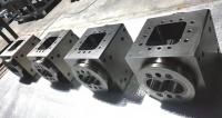 China 320 Extruder Machine Nitriding Screw Barrels For Petrochemical Factory for sale