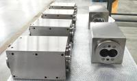China 316L Model 75 Extruder Machine Parts CNC Machining Screw Segments for sale