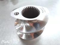 China Leistritz ZSE110 Extruder Elements Twin Screw Extruder Parts Plastic PP PS for sale