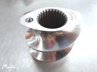 China Leistritz ZSE110 Extruder Elements Twin Screw Extruder Parts Plastic PP PS for sale