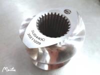 China Leistritz ZSE110 Extruder Elements Twin Screw Extruder Parts Plastic PP PS for sale