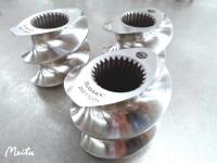 China 125 Screw Elements For Silica Twin Screw Extruder for sale