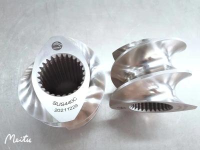 China 125 Screw Elements For Silica Twin Screw Extruder for sale