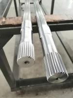 China High Strength And Finish Traditional Spline Milling Twin Extruder Machine Shaft for sale