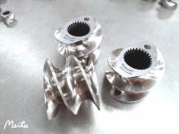 China 133 Twin Screw Extruder BOPP BOPET Twin Screw Extruder Parts for sale