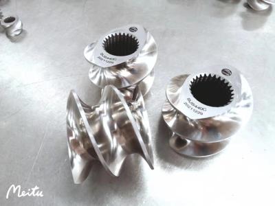 China 133 Twin Screw Extruder BOPP BOPET Twin Screw Extruder Parts for sale