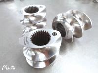 China 133 Twin Screw Extruder BOPP BOPET Twin Screw Extruder Parts for sale