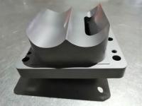 China Buss Continuous Mixing And Melting Screw Elements Plastic Extruder Machine Parts for sale