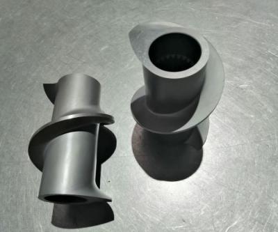 China Screw Segments And Kneading Block For Petrochemical for sale