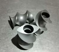 China 41CrAlMo7 38CrMoAla Screw Elements CNC Maching Corrosion Resistant for sale