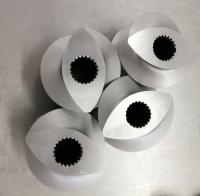 China HRC 58-62 Triangle Flighted Extruder Screw Elements For Puffed Food for sale