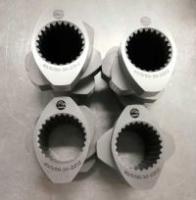 China Model 70 Involute Spline Extruder Machine Parts Neutral Kneading Block Screw Elements for sale