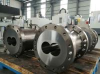 China 320 Extruder Machine Nitriding Screw Barrels For Petrochemical Factory for sale