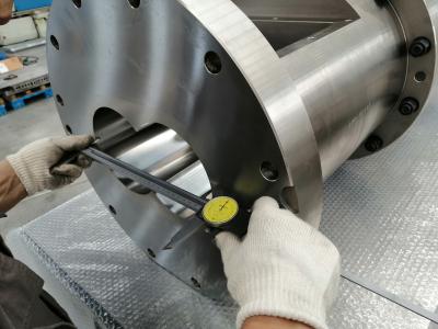 China Andritz And BüHler Wear And Corrosion Resistance Co-Rotating Food Extruder Barrel for sale
