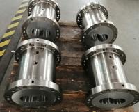 China 320 Extruder Machine Nitriding Screw Barrels For Petrochemical Factory for sale