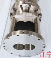 China CNC Machining Twin Screw Extruder Barrels For Plastic Engineering Industry for sale