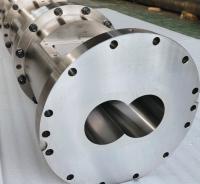 China CNC Machining Twin Screw Extruder Barrels For Plastic Engineering Industry for sale